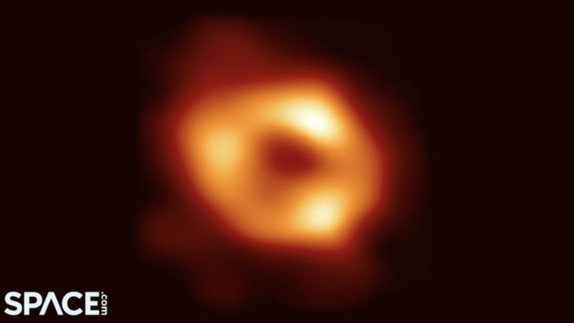Milky Way's enormous black hole