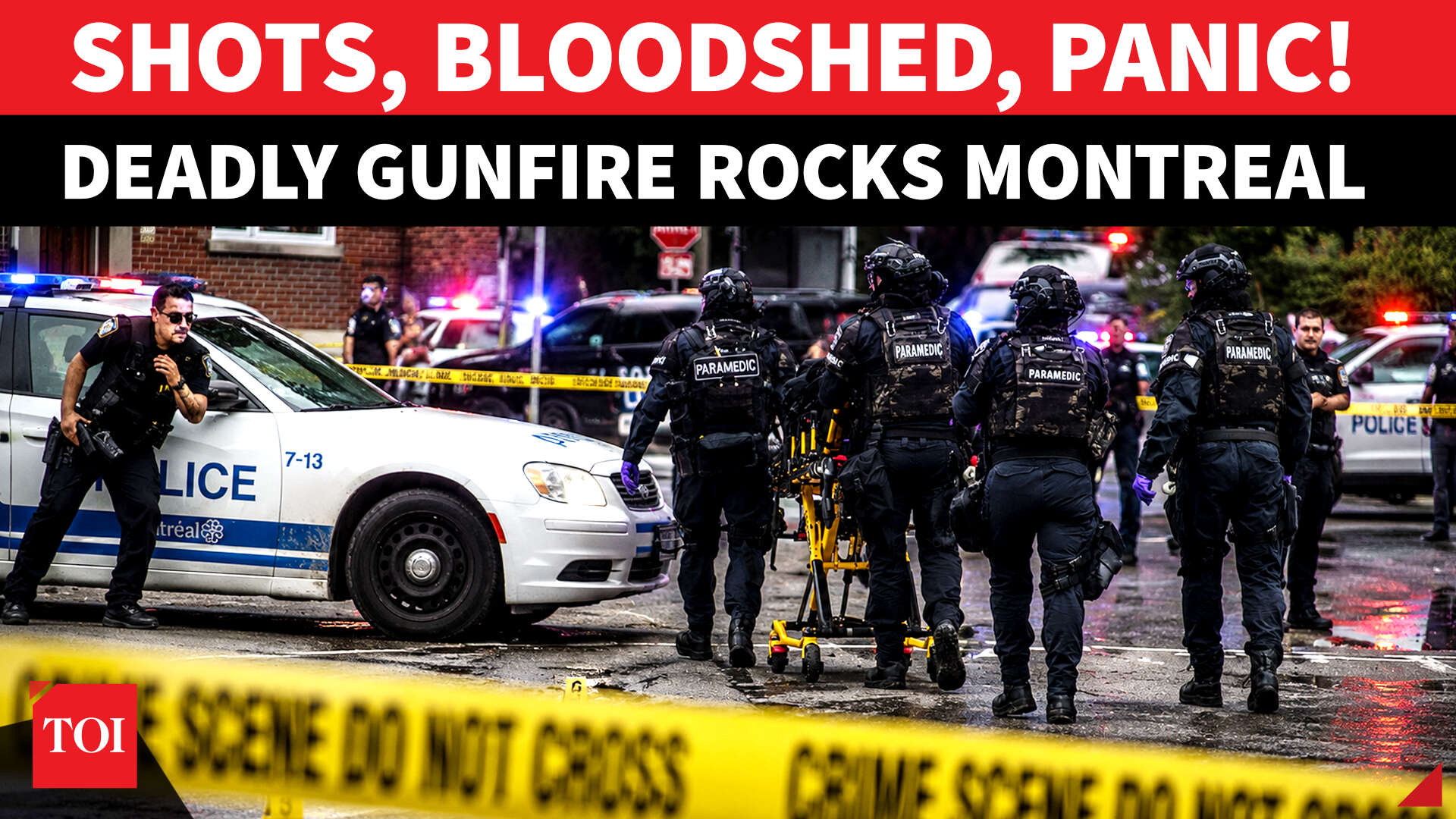 Montreal shooting carnage stuns Canada; cop, Rabbi Michael Moshe ...