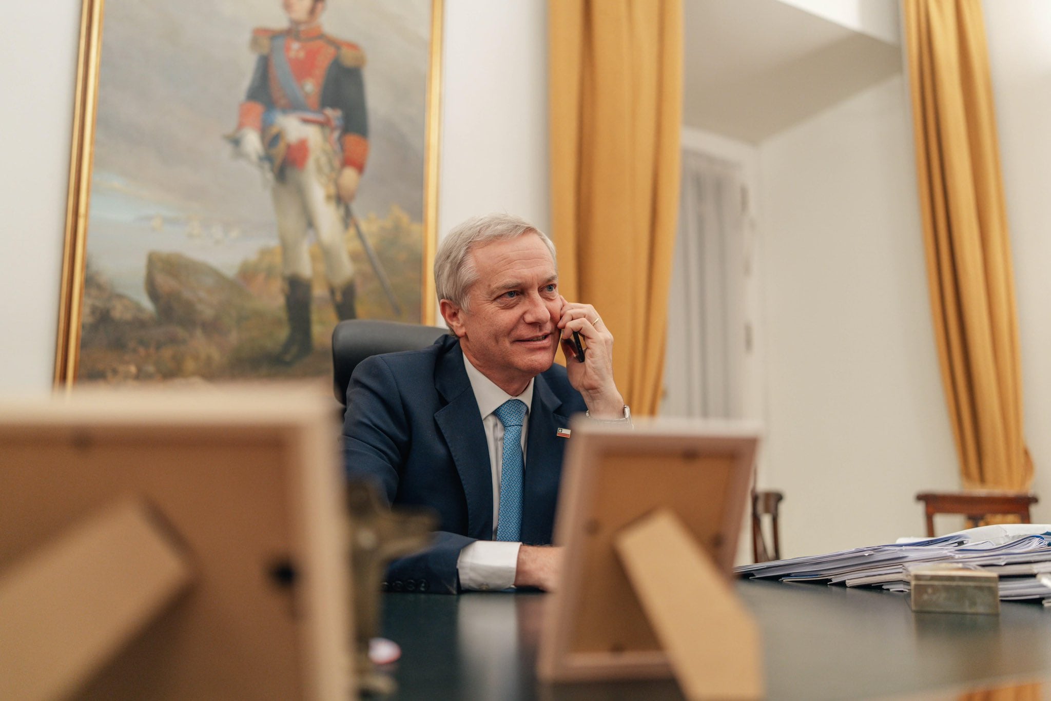 Presidente Kast felicita a Abelardo de la Espriella por su triunfo en ...