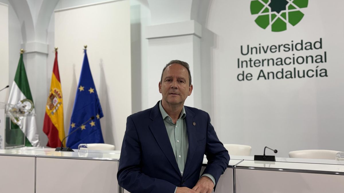 José Ignacio García, rector de la UNIA: "Un máster en la universidad ...