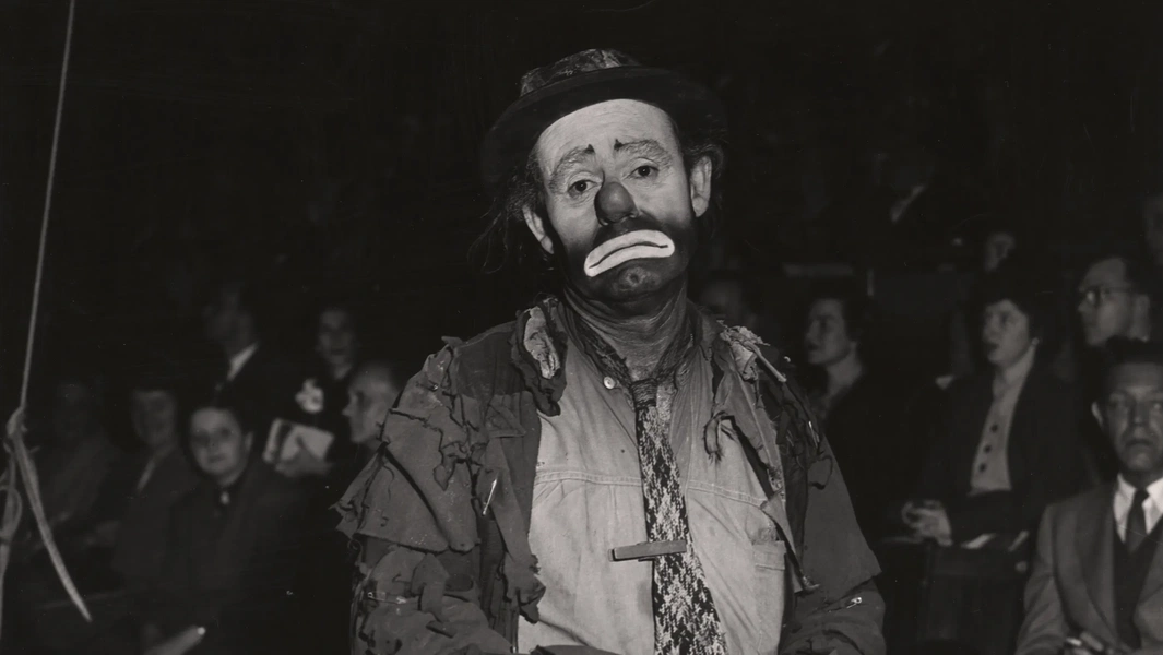 10 glimpses into vintage circus life and clowns