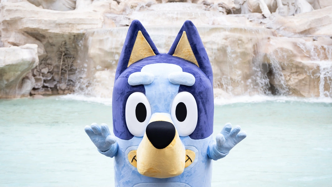 Resilience and emotional learning in 'Bluey'
