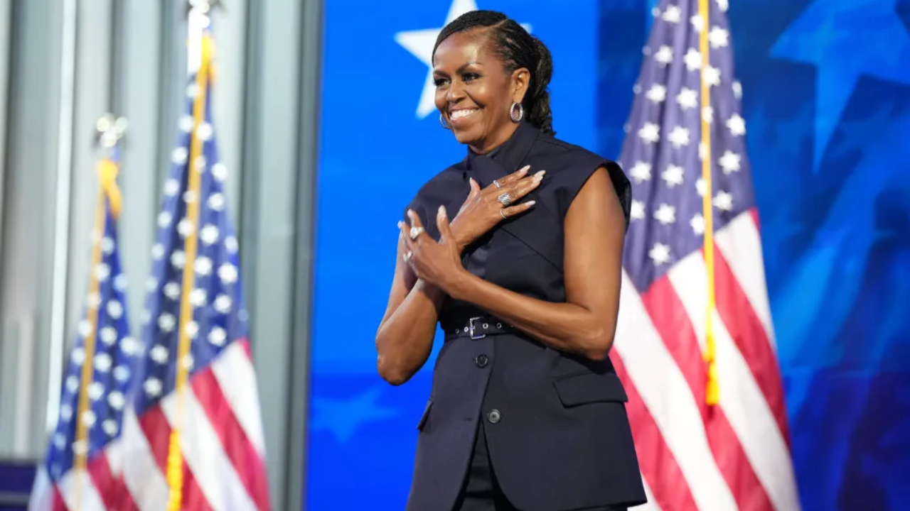 Michelle Obama's speech at presidential library will make you cry