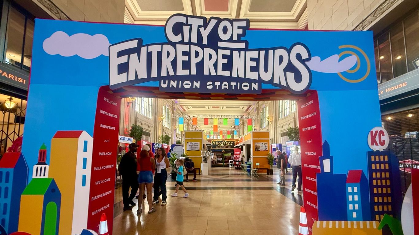 The world is shopping local at Union Station