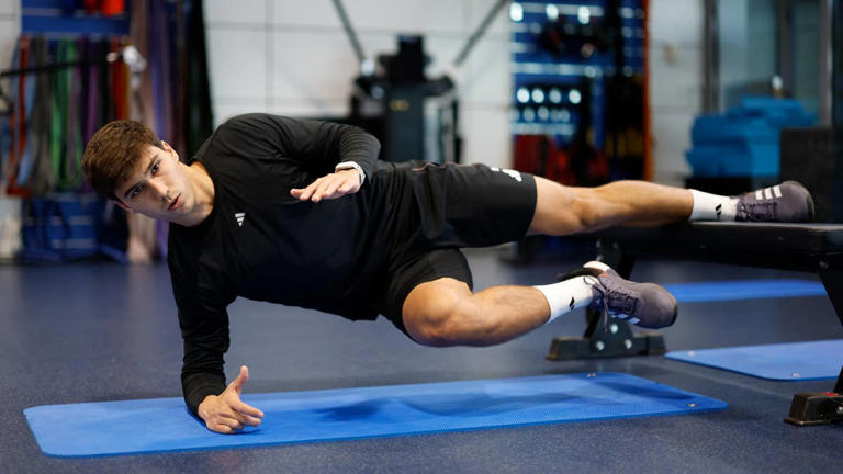 The Copenhagen plank: The underrated exercise for strength