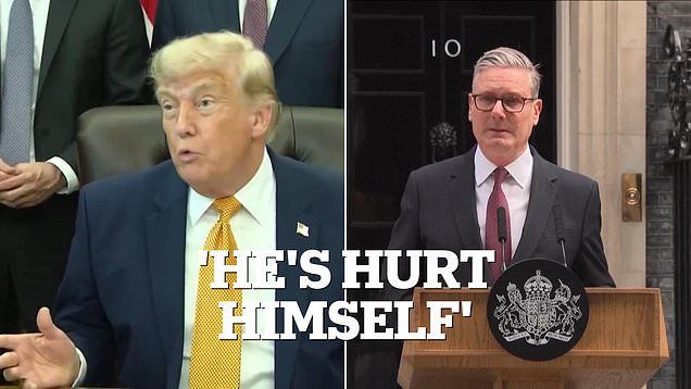 Trump speaks out after Keir Starmer resignation announcement