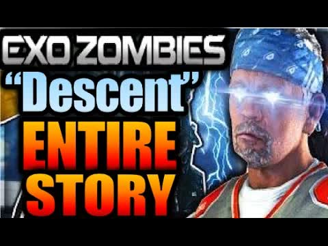 Call of Duty Advanced Warfare Exo-Zombies Descent entire storyline ...