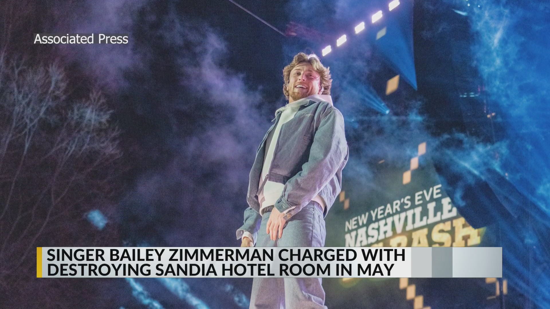 Country music artist Bailey Zimmerman facing charges, accused of ...