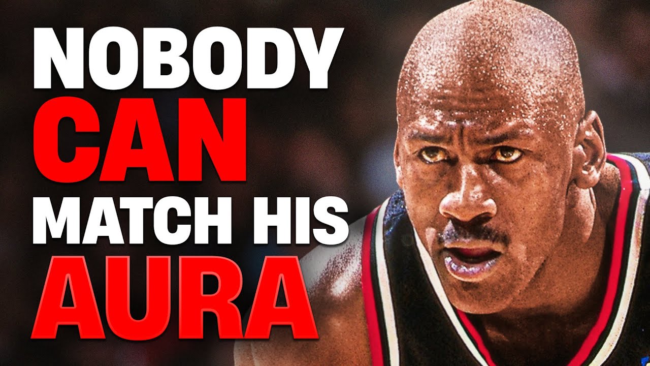 The aura of Michael Jordan