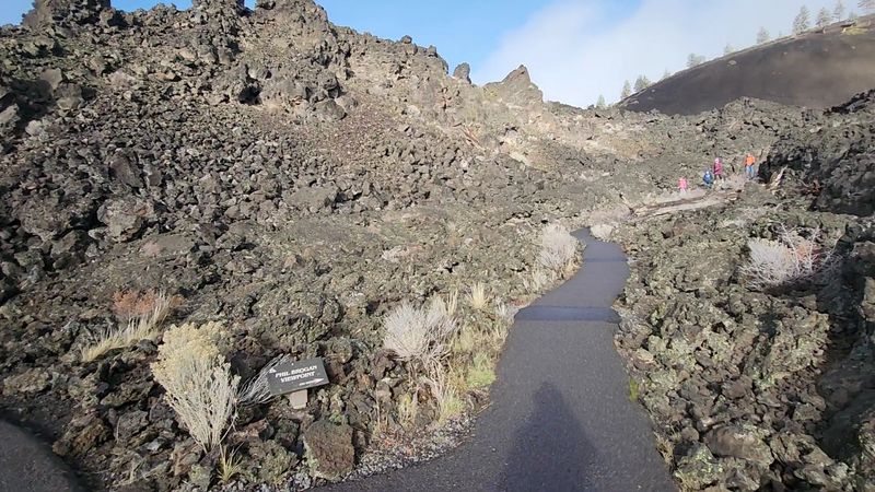 This Oregon visitor center brings you face-to-face with ancient lava ...