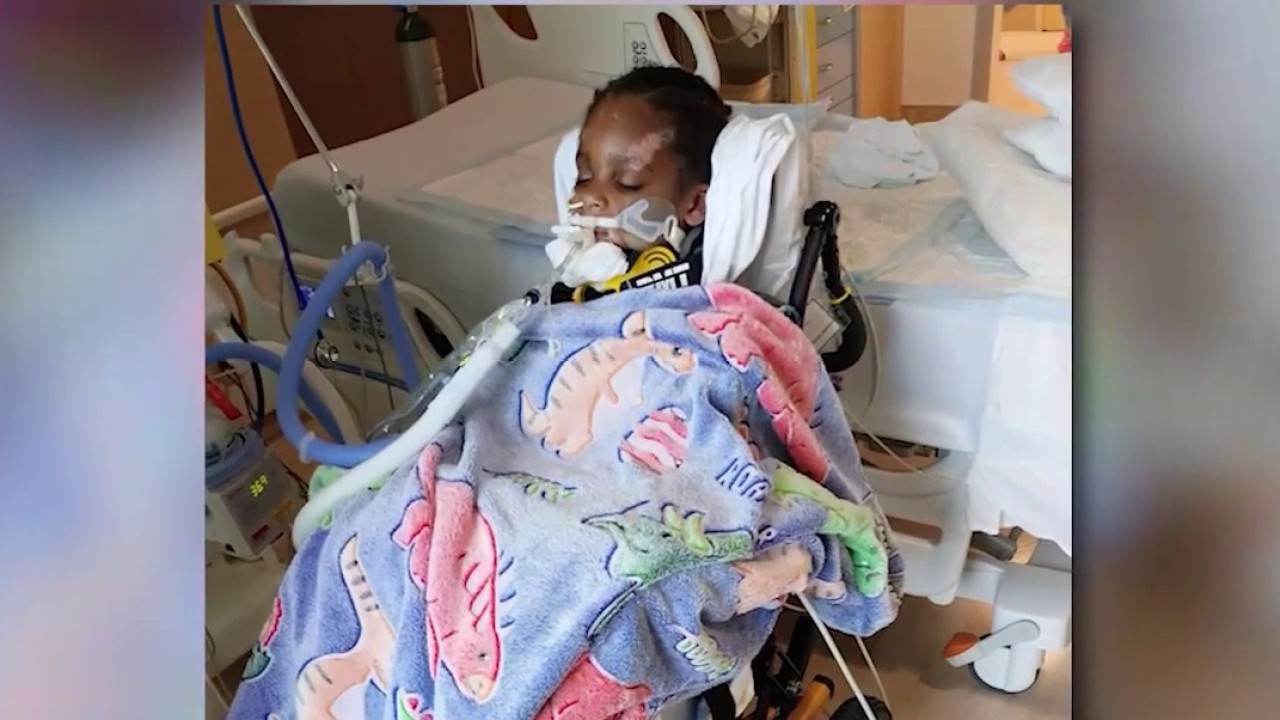 Atlanta crash leaves child with broken neck