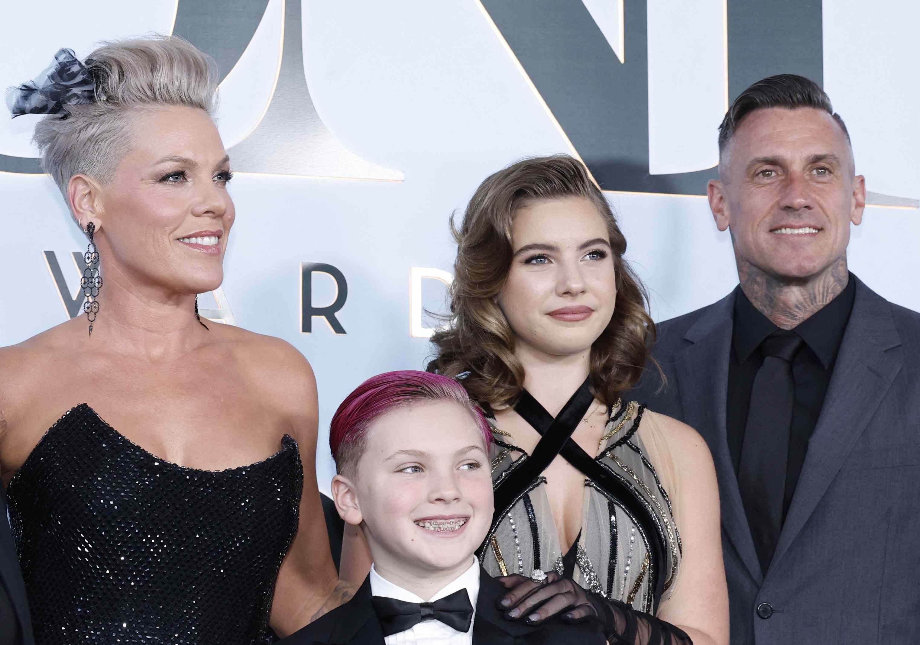 Pink calls husband Carey Hart "such a gift" as she shares new photos of ...