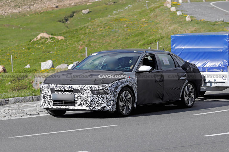 Hyundai’s best-selling sedan is finally losing its origami bodywork