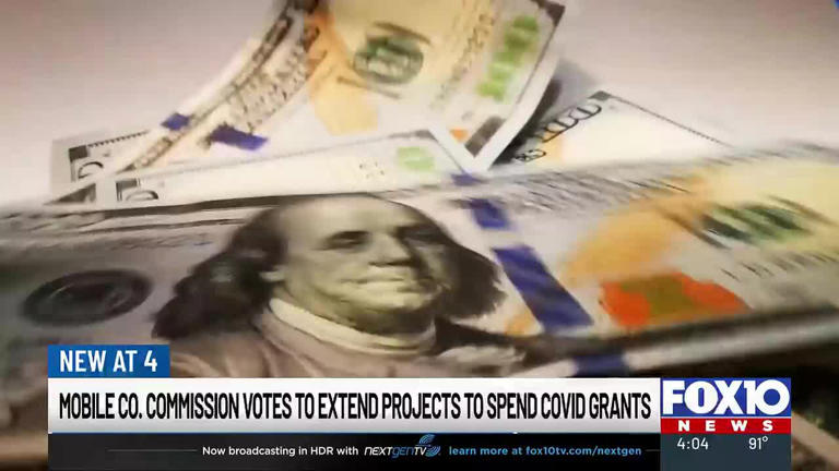 Mobile County remains on track to spend all of its COVID-19 relief ...