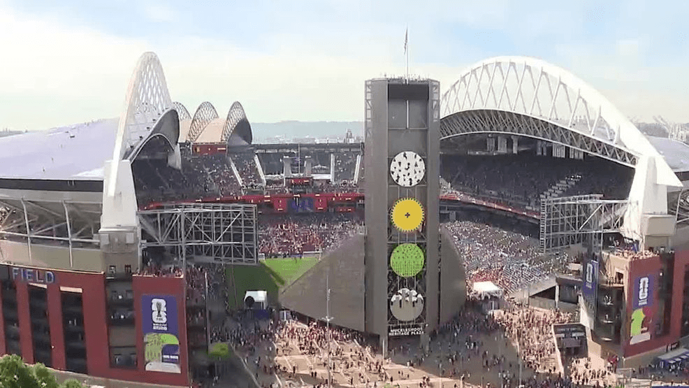 Pride match spotlights Egypt-Iran World Cup showdown at Seattle Stadium