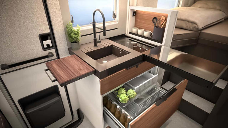 Bürstner Signature SMT 2026: una elegante autocaravana con base Mercedes