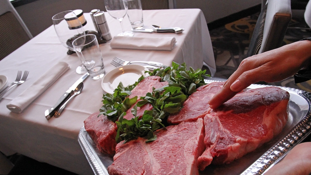 Chefs urge diners to rethink overrated and rare steak orders