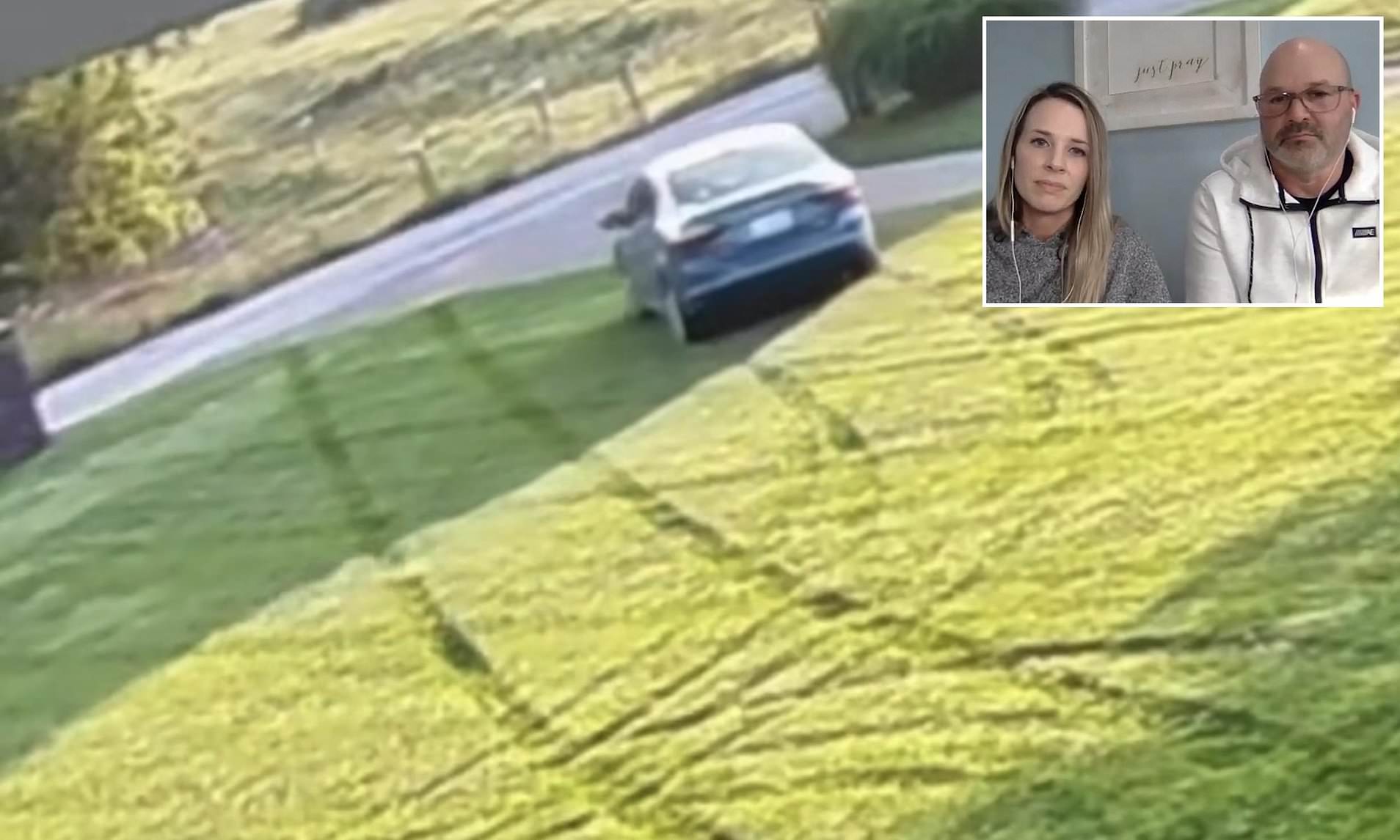 Midwest couple's fury as Amazon driver ruins their grass by driving ...