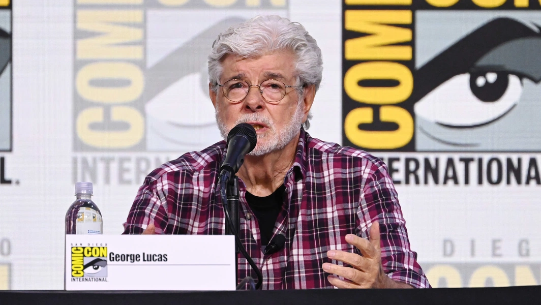 George Lucas ends long hiatus with Minions & Monsters cameo