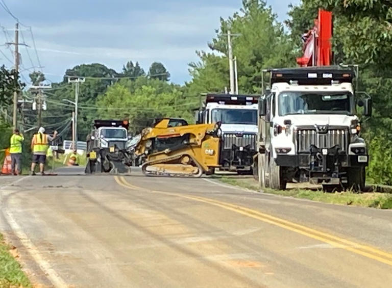 Johnson City road to be closed for 2 weeks during construction