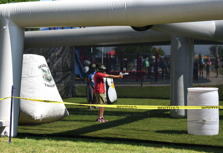 Manistee Forest Festival offers petting zoo, carnival and gel ball tag ...