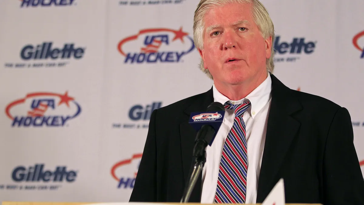 Former Penguins president Brian Burke inducted into Hockey Hall of Fame