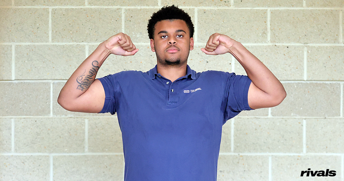 Md. OL Jaiden Lindsay switches commitment to UNC