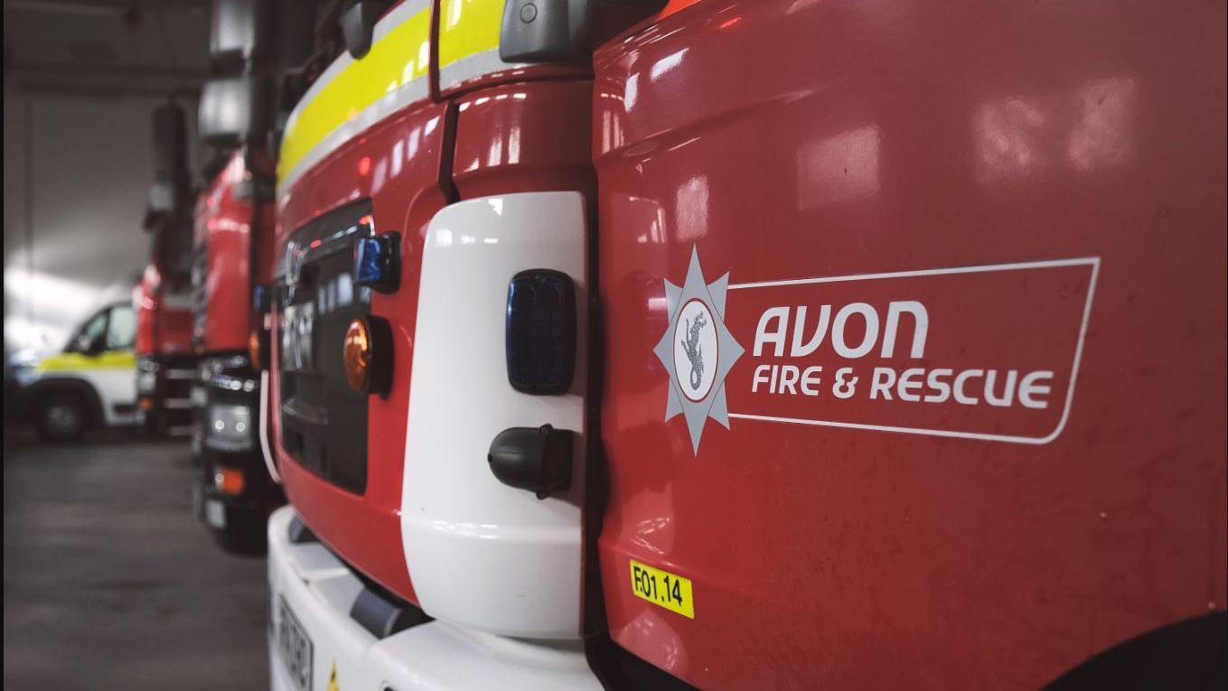 Fire crews tackle house fire after lightning storm