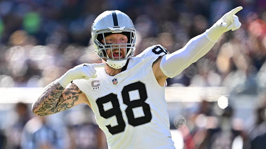 49ers will be rewarded for being patient in Maxx Crosby pursuit