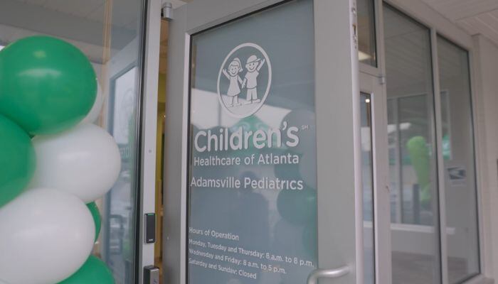 New pediatric clinic in Atlanta’s Adamsville neighborhood to open next week