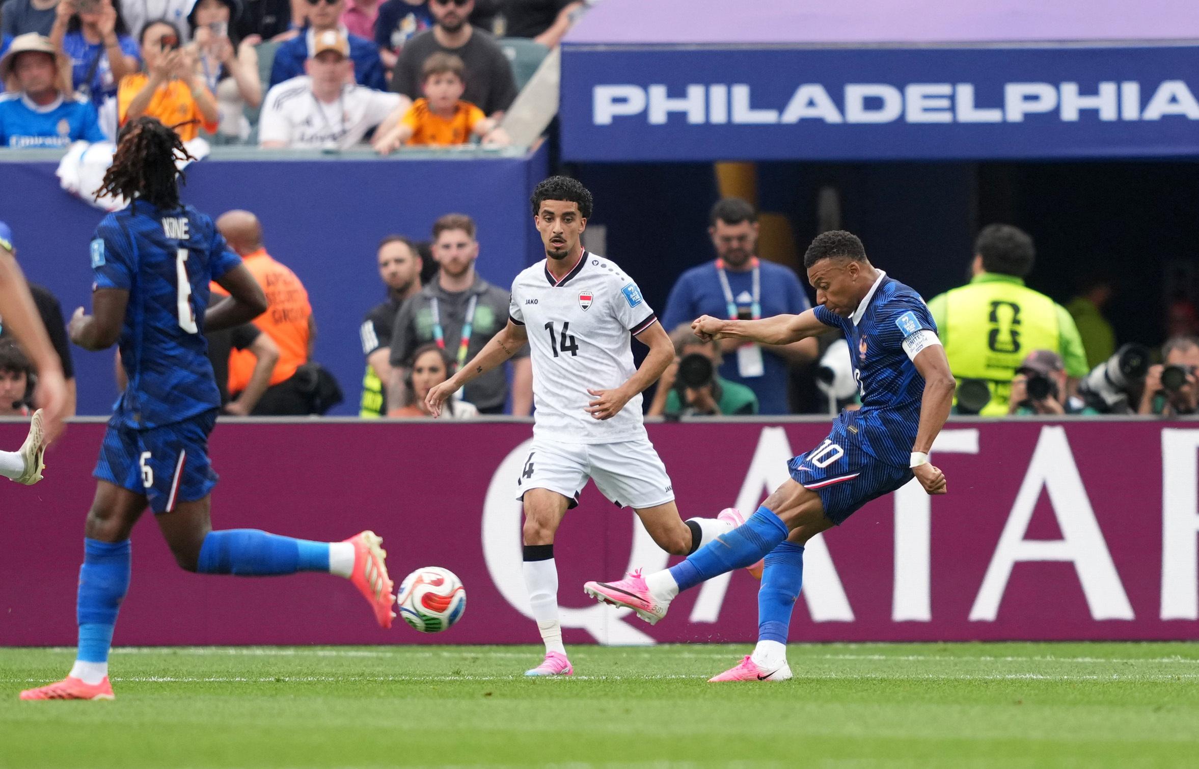 Coupe du monde 2026 : en vidéo, le bijou de Kylian Mbappé face à l’Irak