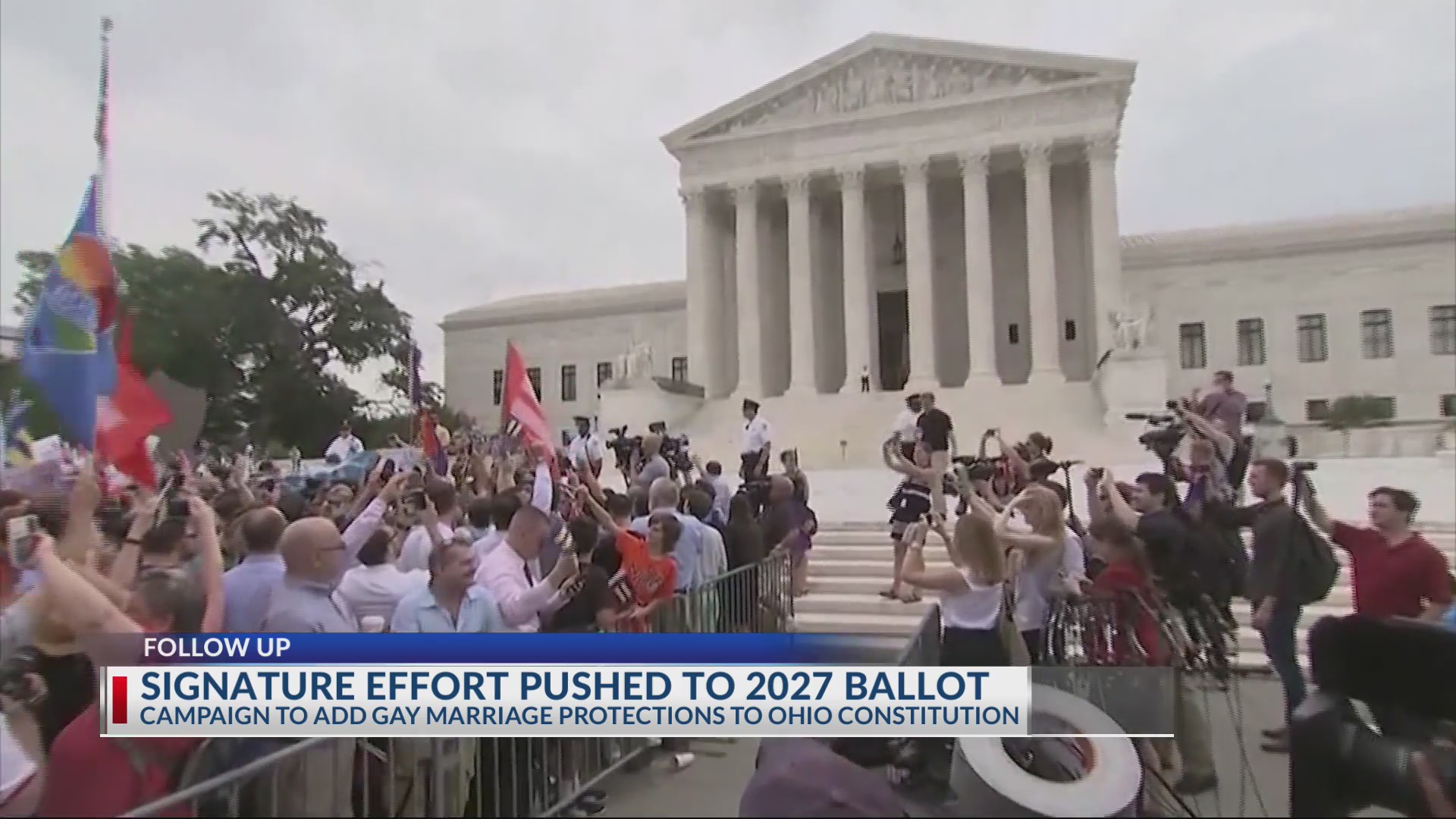 Ohio Equal Rights amendments will not be on November ballot