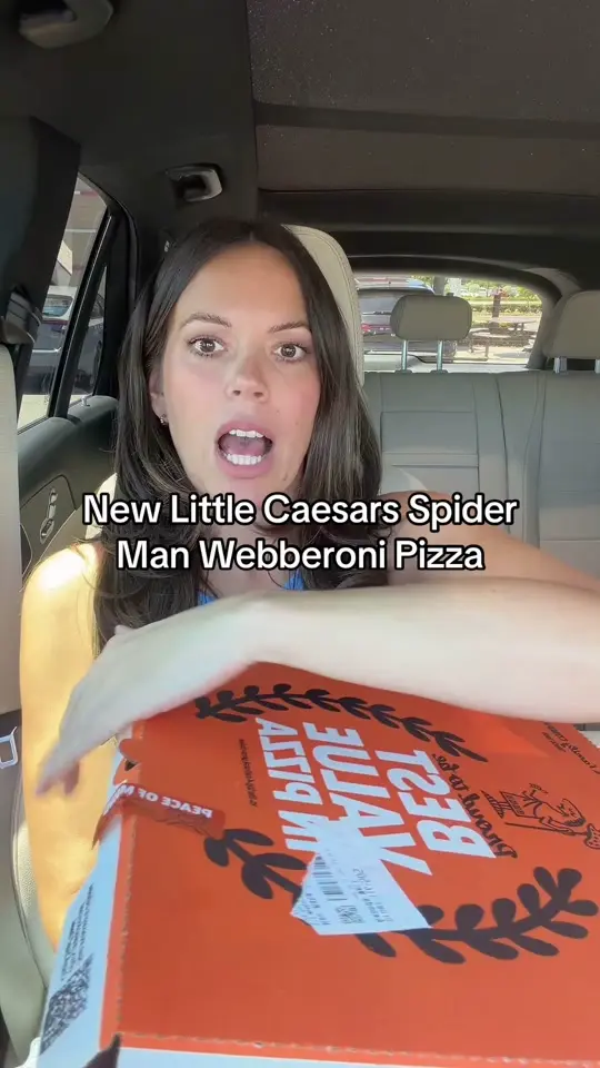 Team pepperoni strips or no? #littlecaesars #pizza #fastfood #mukbang ...