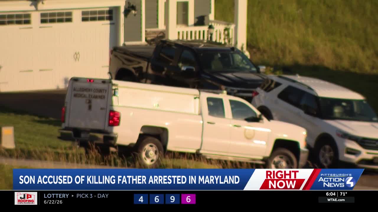 Police: Son arrested in stabbing death of father in Jefferson Hills ...