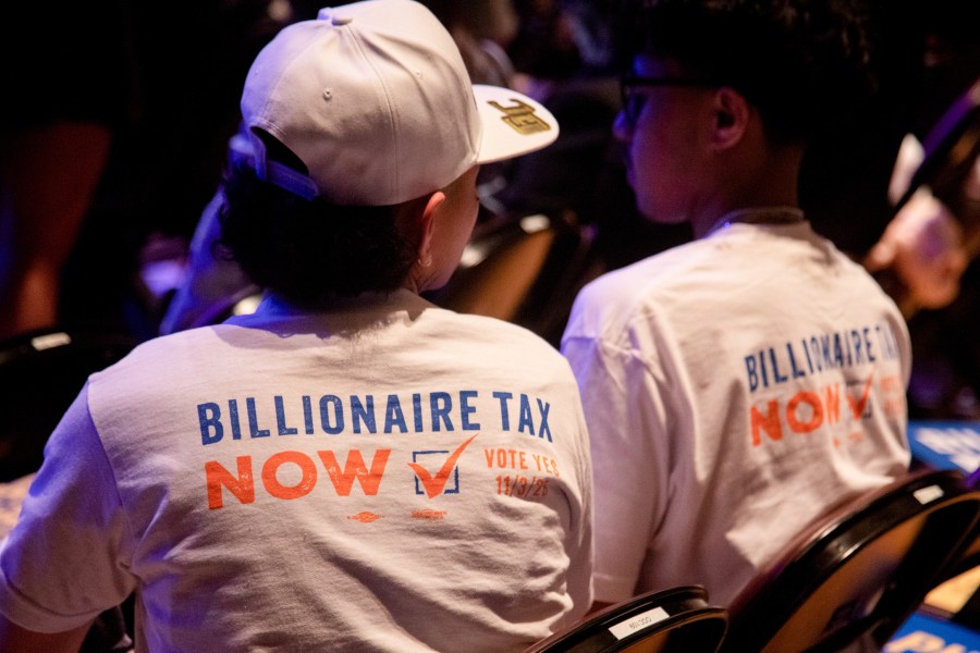 Billionaire tax backers open to negotiating, but Newsom says no