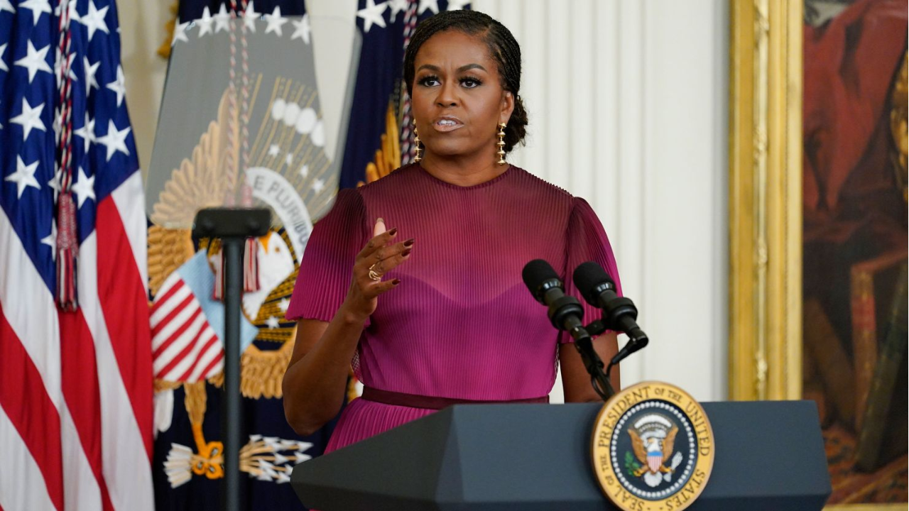 Michelle Obama tells Chicago "This has never been about us — it's about ...