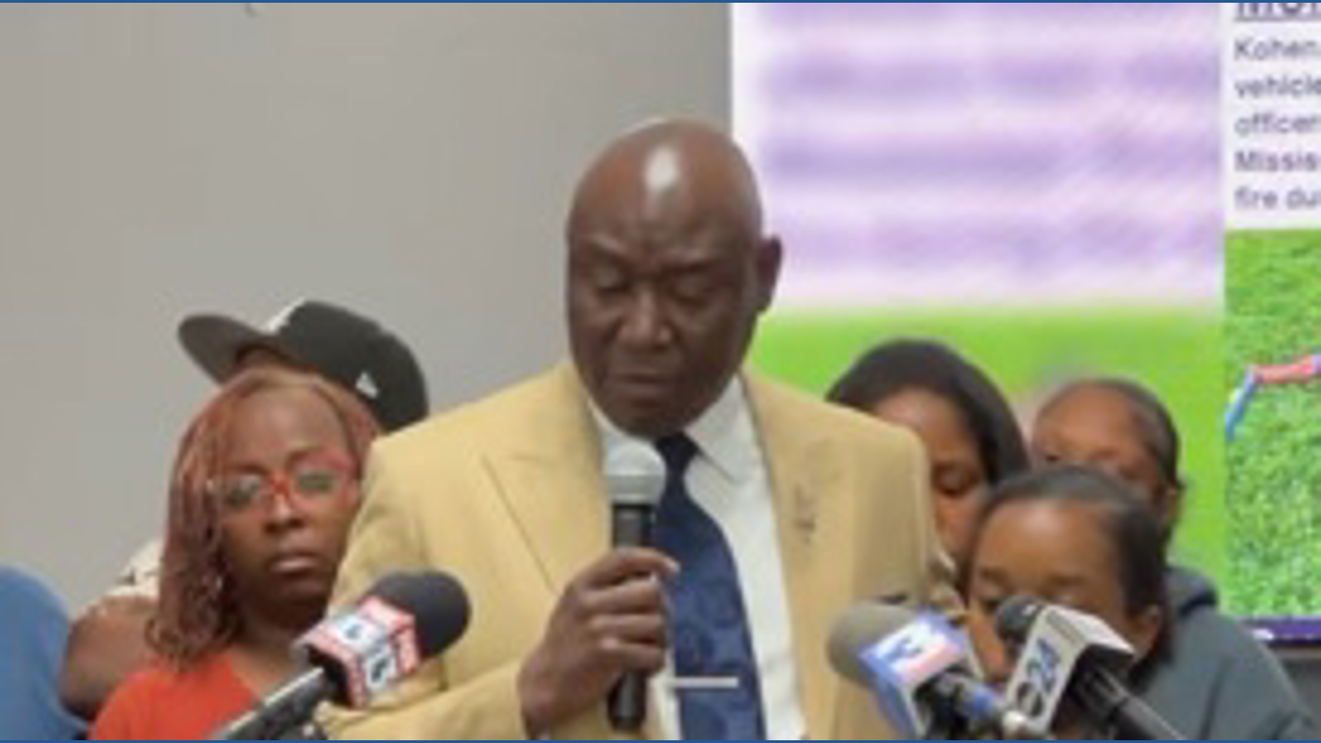 Ben Crump shared new details at Monday press conference