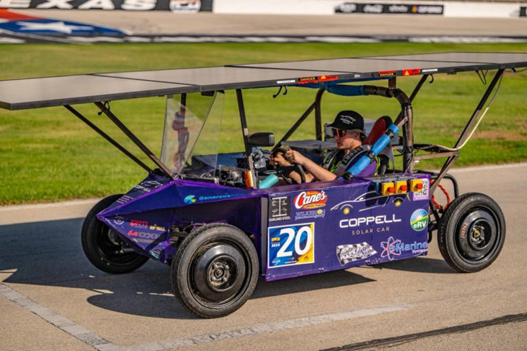 National solar car challenge for teens is coming to San Angelo soon