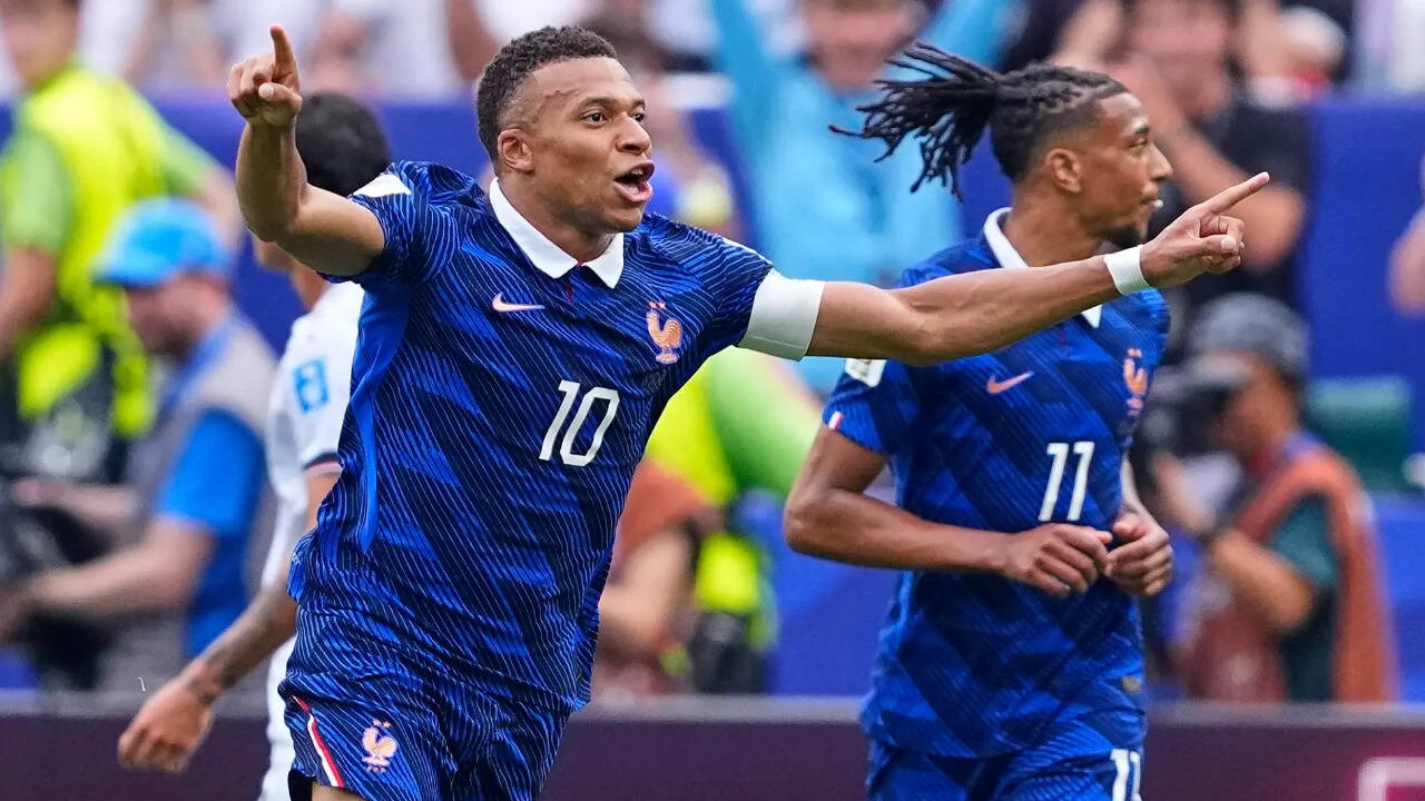 Kylian Mbappe fastest to 15 World Cup goals in record 16 matches ...