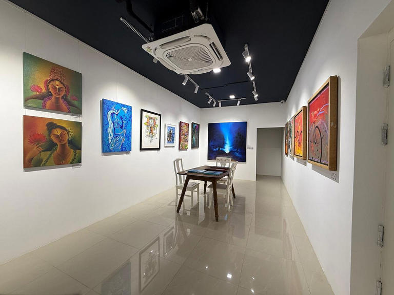 A gallery next door: How Art Cube is bringing art home