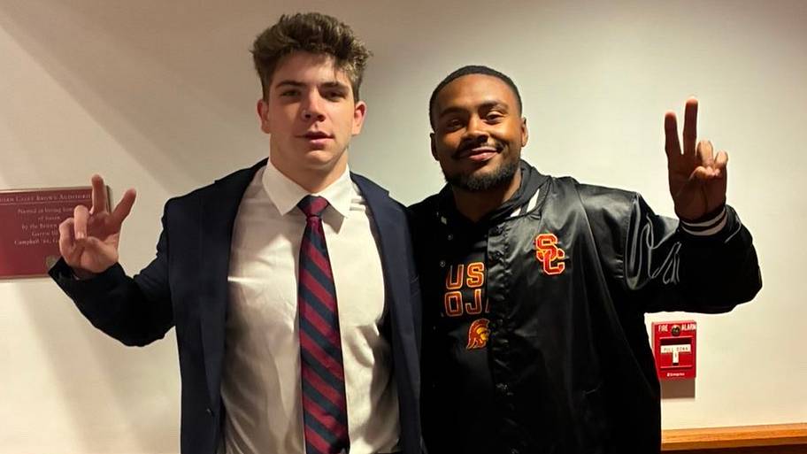 Inside USC’s pursuit of linebacker recruit Dylan Wafle