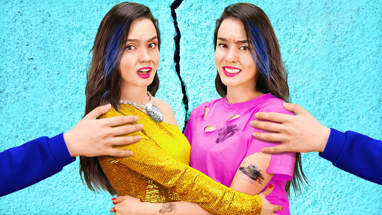 Separated twins: A billionaire switch-up!