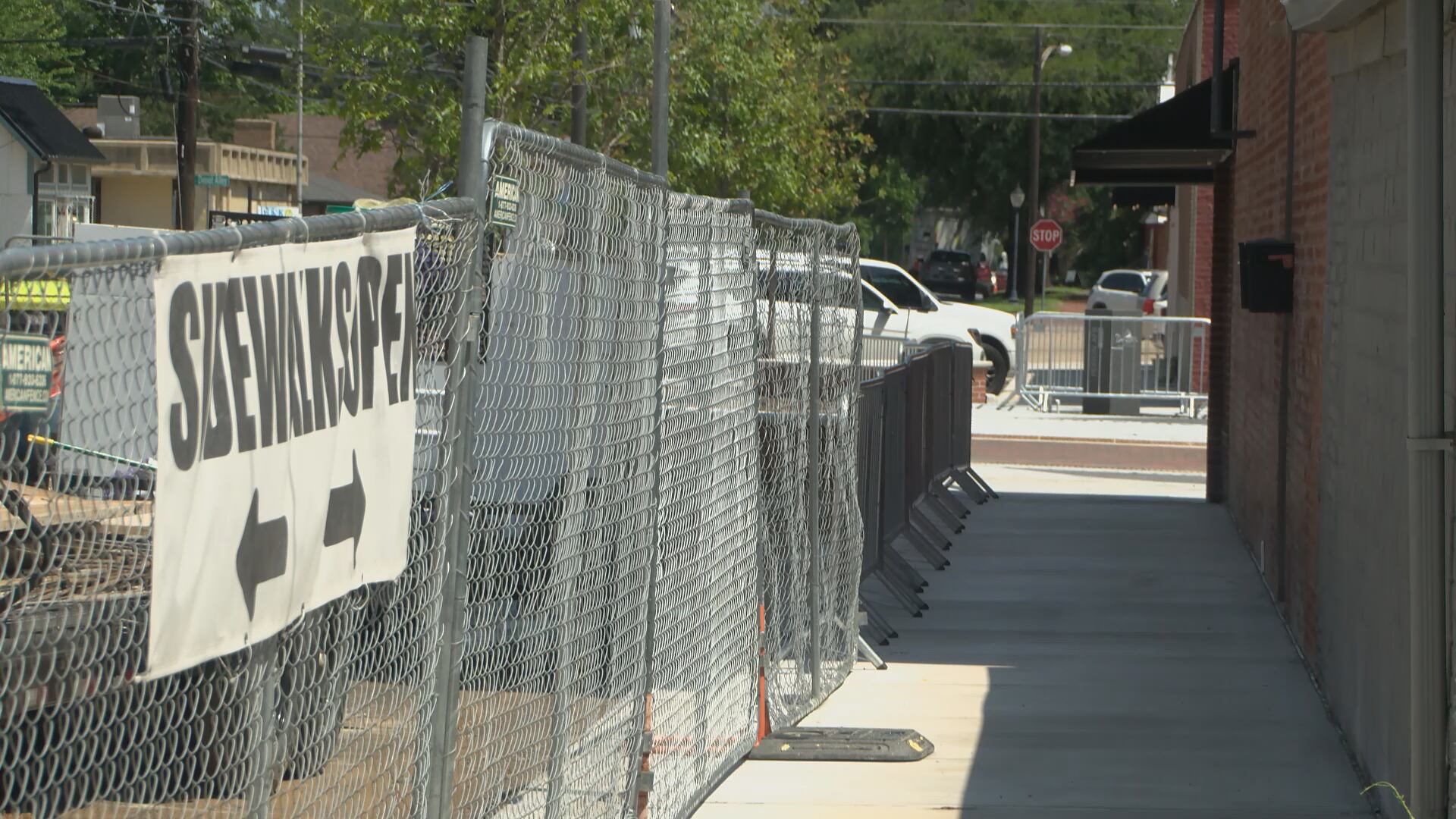 Denison downtown construction project nears completion after two years