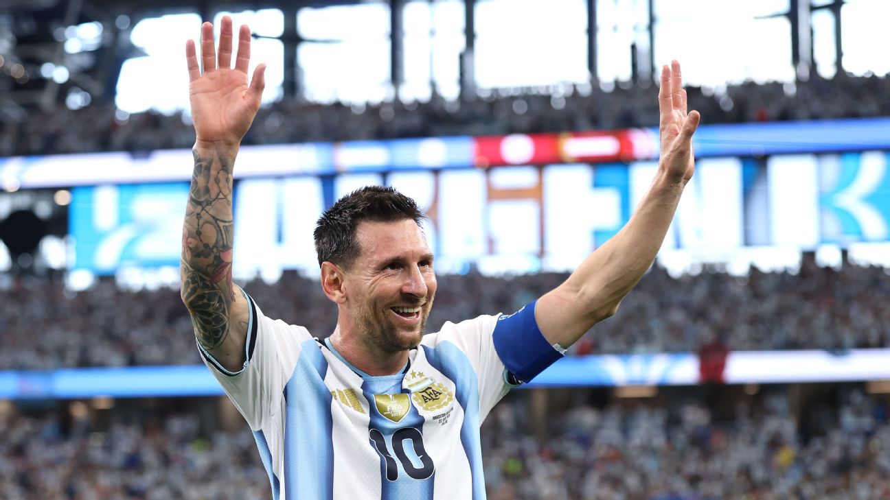 FIFA World Cup 2026 stats: Messi's all-time record 18; Mbappe equals ...