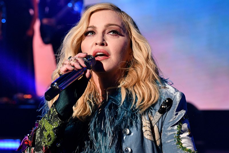 Madonna breaks silence on 'falling out' that led to axed biopic