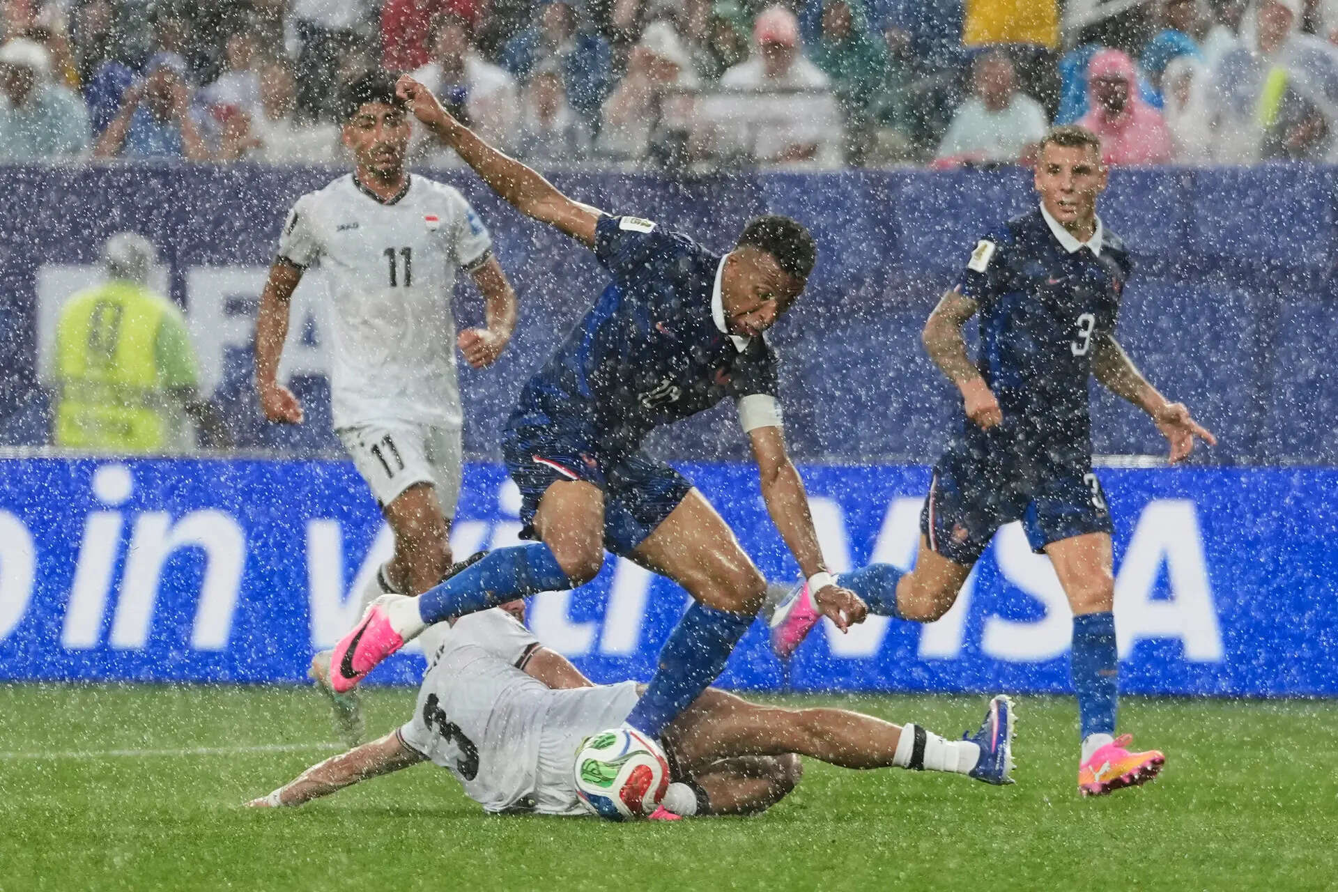 Kylian Mbappé vs Messi: French star hits 16 World Cup goals, closes gap ...