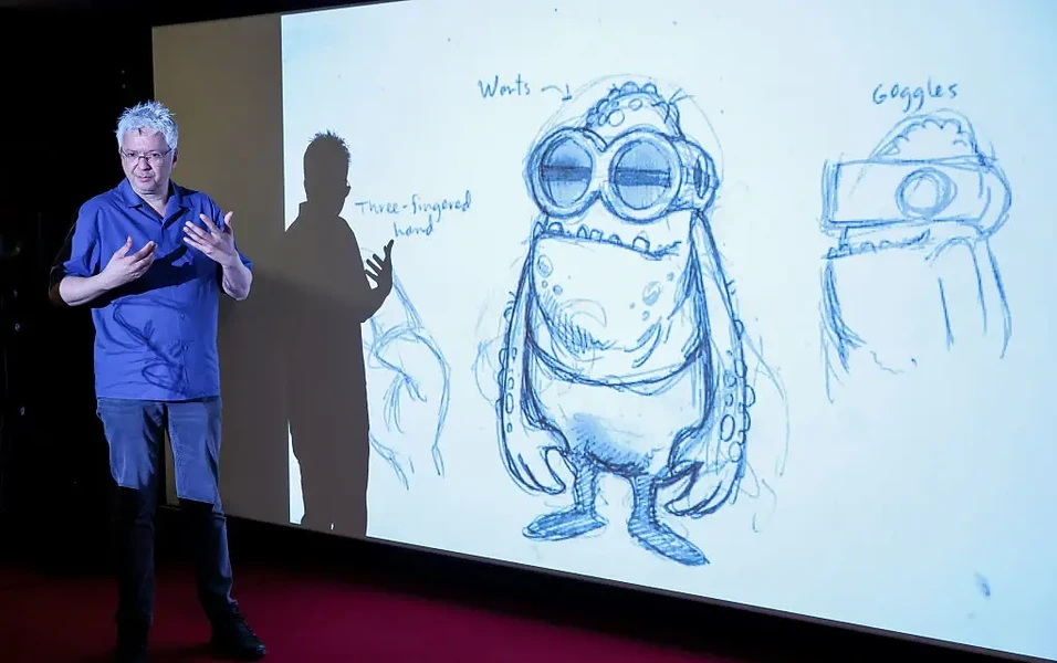 George Lucas ends long hiatus with Minions voice role