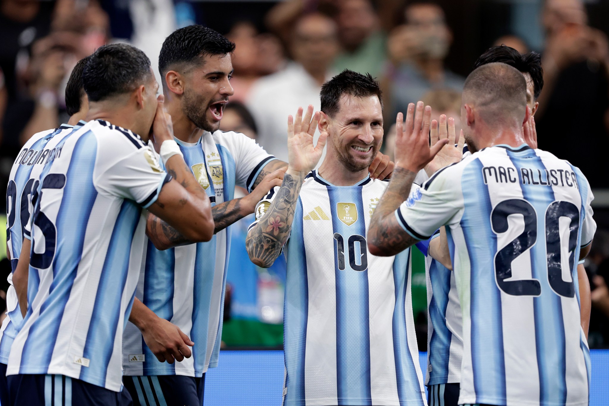Argentina hit with worrisome injury news amid World Cup dominance