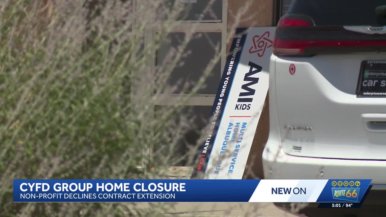 CYFD contract for Albuquerque foster group home set to expire