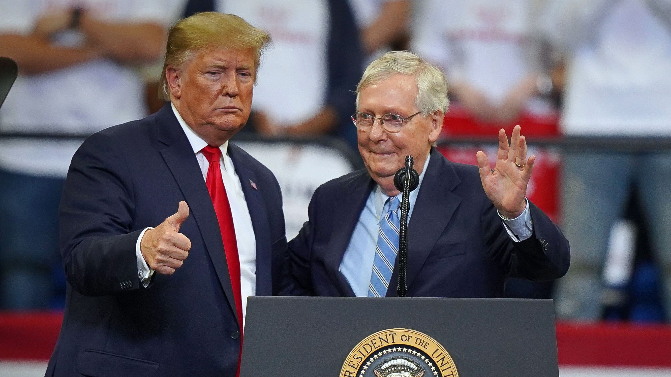 Mitch McConnell to miss Senate votes this week after hospitalization